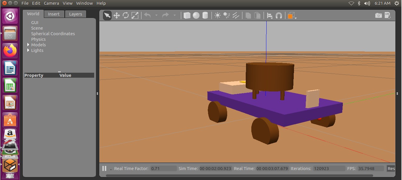 Gazebo仿真——阿克曼（Ackermann）四轮小车模型 | chan's Bloggerrrrr
