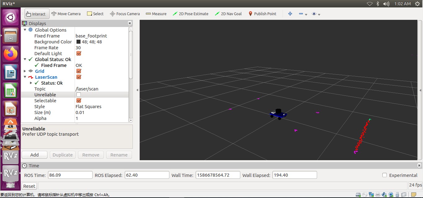Gazebo仿真——阿克曼（Ackermann）四轮小车模型 | chan's Bloggerrrrr